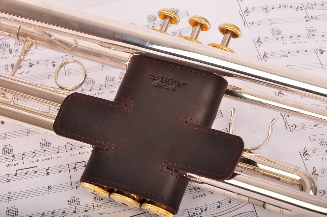 Trumpet Valve Guard, Personalized Trumpet Valve Protector, Gift for ...