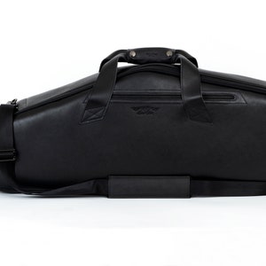 Tenor Saxophone Gig Bag, Genuine Leather Bag for Tenor Sax by MG ...