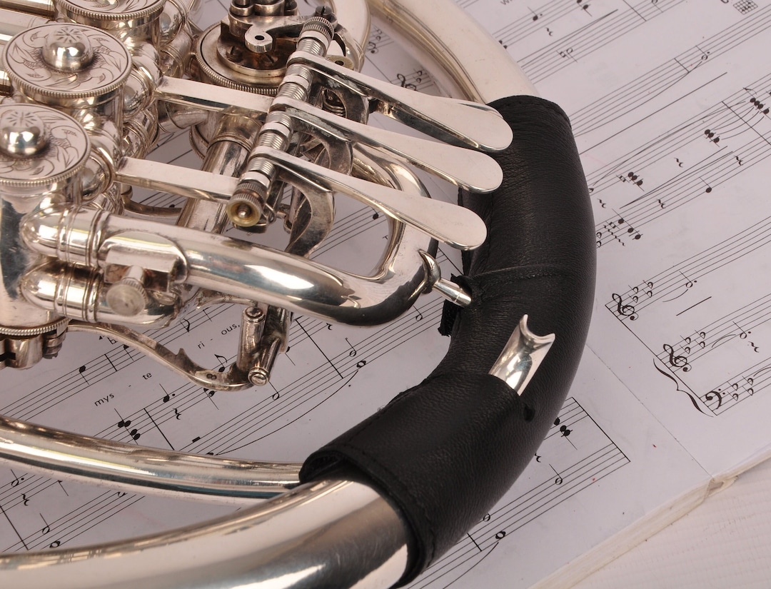 French Horn Hand Guard, French Horn Hand Protector, Genuine Leather ...