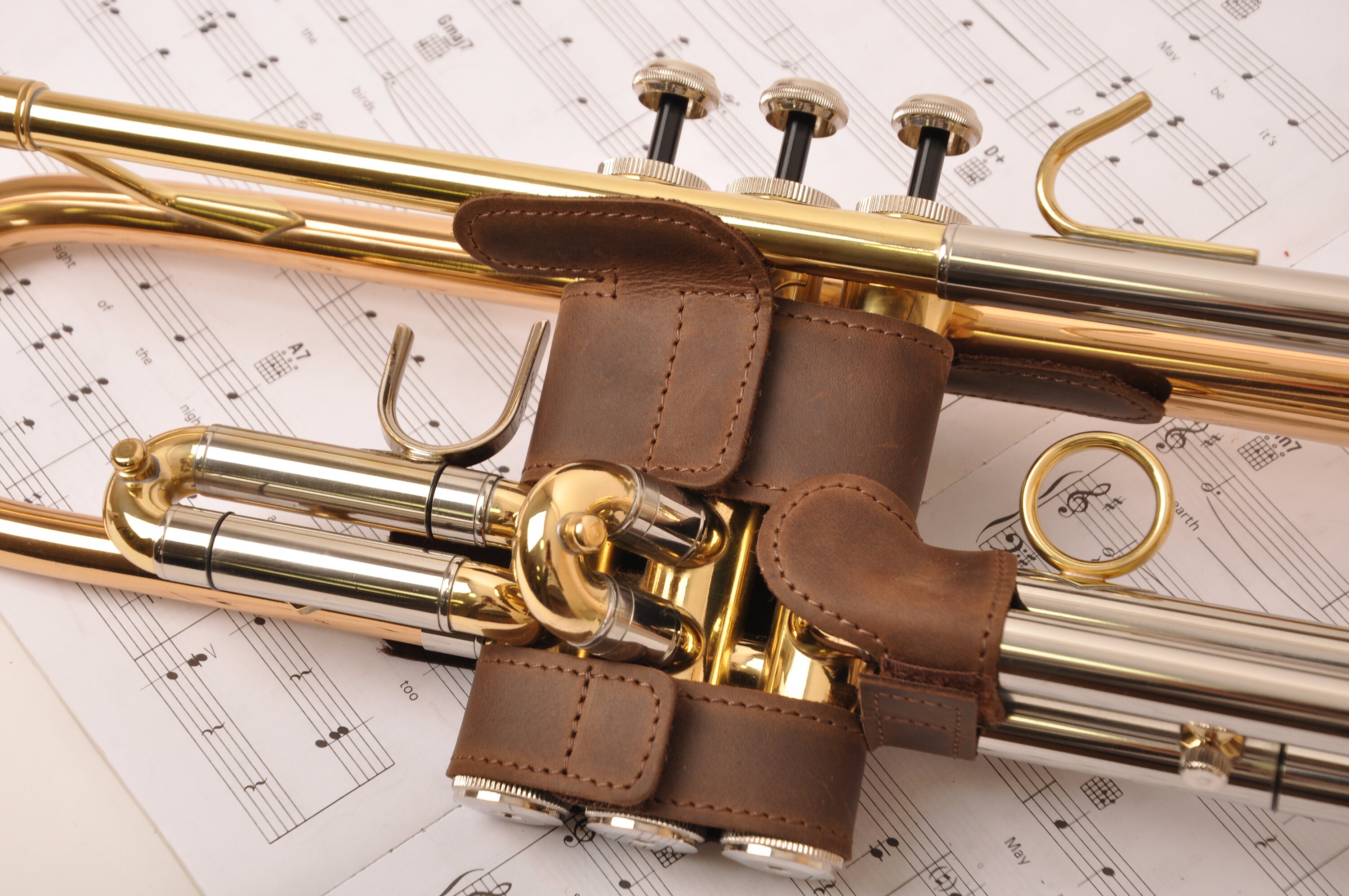 Leather Trumpet Valve Guard: Personalized Hand Protector - Etsy