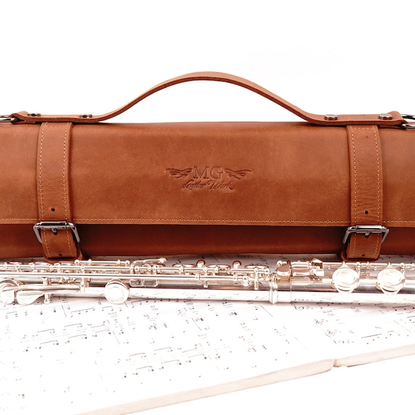Leather Flute Bags - Etsy
