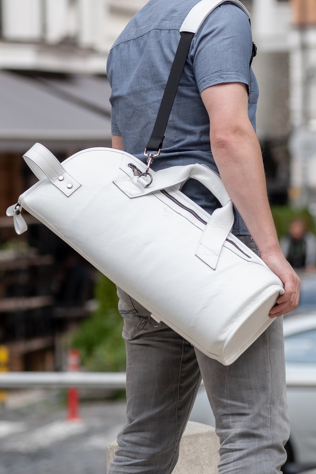 Trumpet Bag by MG Leather Work, Trumpet Case, Trumpet Leather Gig Bag ...