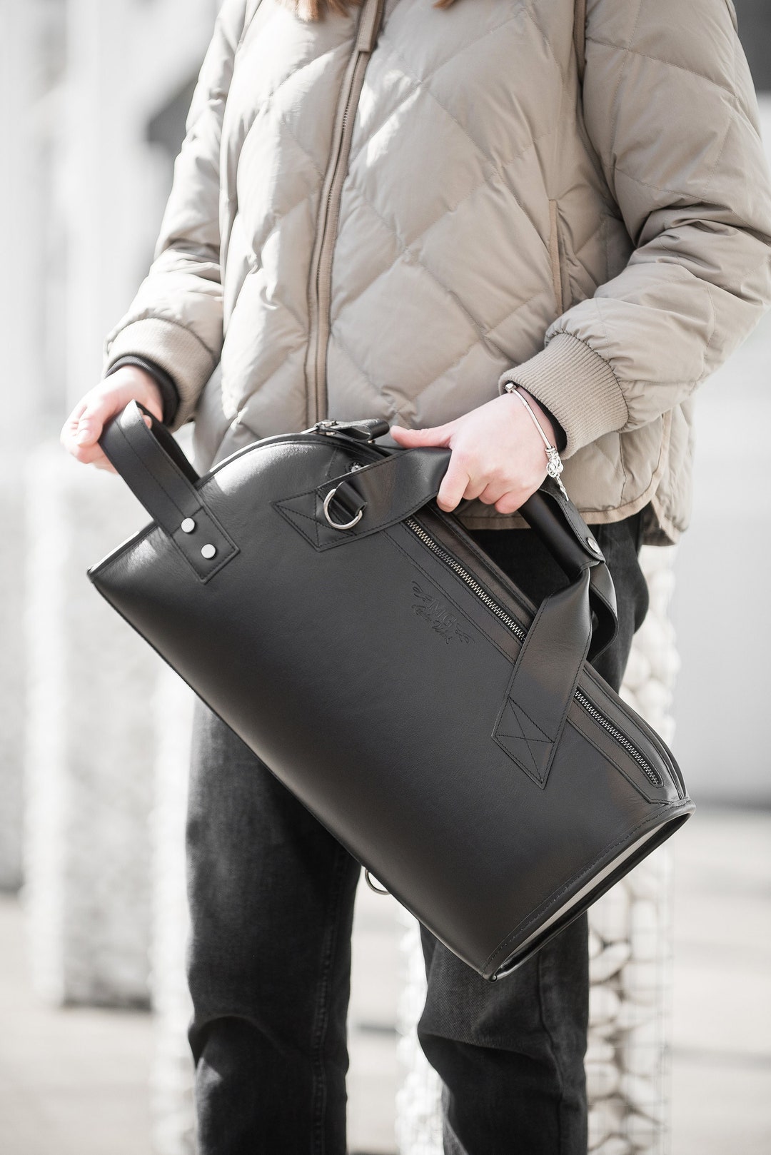 Piccolo Trumpet Leather Gig Bag by MG Leather Work, Piccolo Trumpet ...