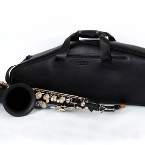 Tenor Saxophone Gig Bag, Genuine Leather Bag for Tenor Sax, Tenor Sax ...