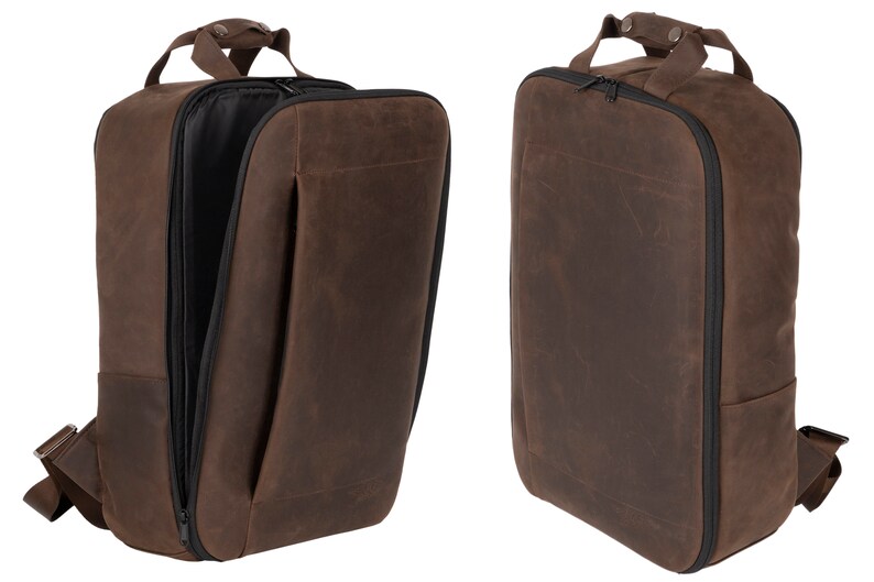 Leather Flute Backpack: Personalized Flutist Gift, B Foot Flute Bag - Etsy