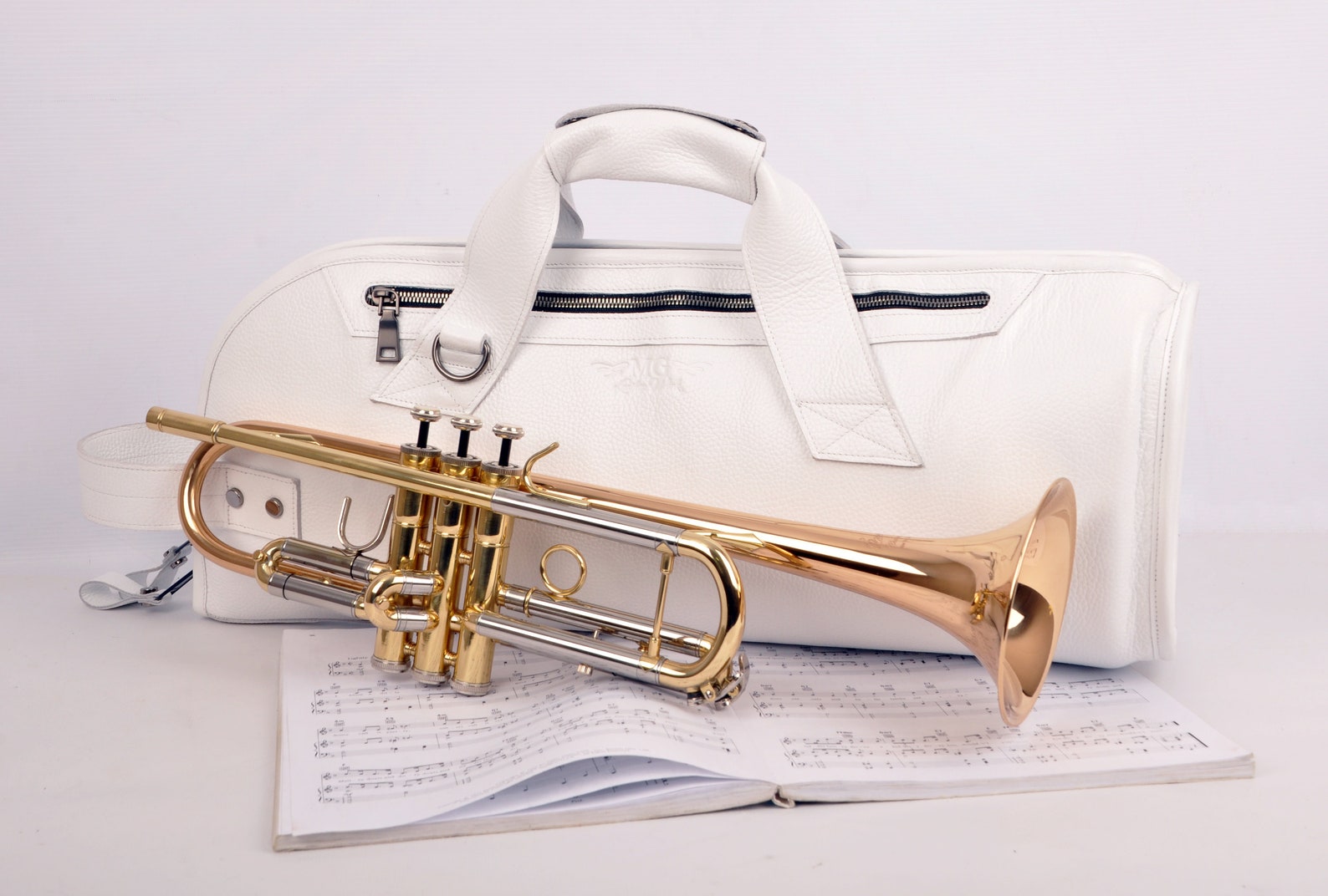 Trumpet Bag by MG Leather Work Trumpet Case Trumpet Leather - Etsy