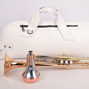 Trumpet Bag by MG Leather Work, Trumpet Case, Trumpet Leather Gig Bag ...