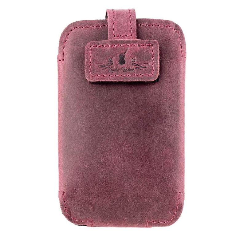 Leather Trumpet Microphone Pouch: Personalized Wireless Transmitter ...
