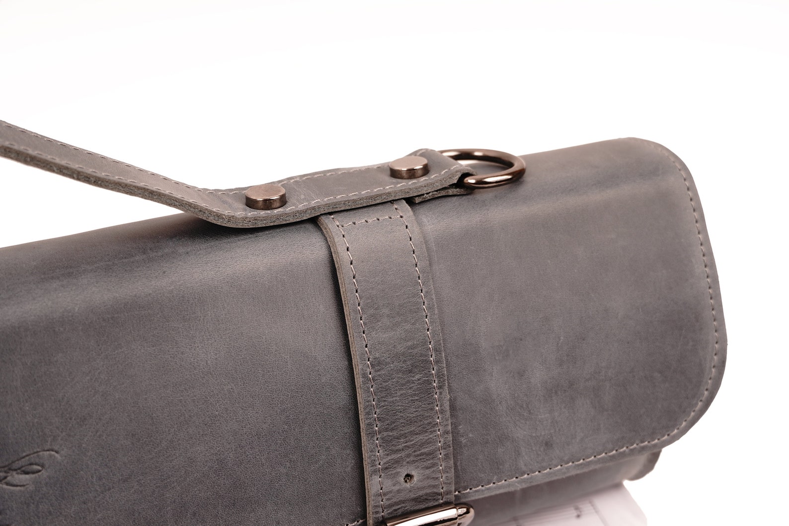 Flute Bag Leather Flute Bag Personalized Gift for a Flute - Etsy