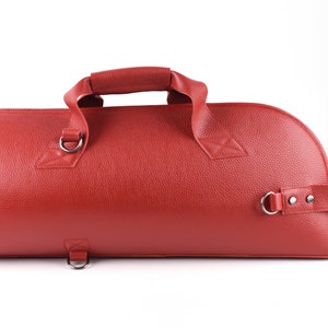 Trumpet Bag, Trumpet Case, Handmade Leather Bag for Trumpet ...