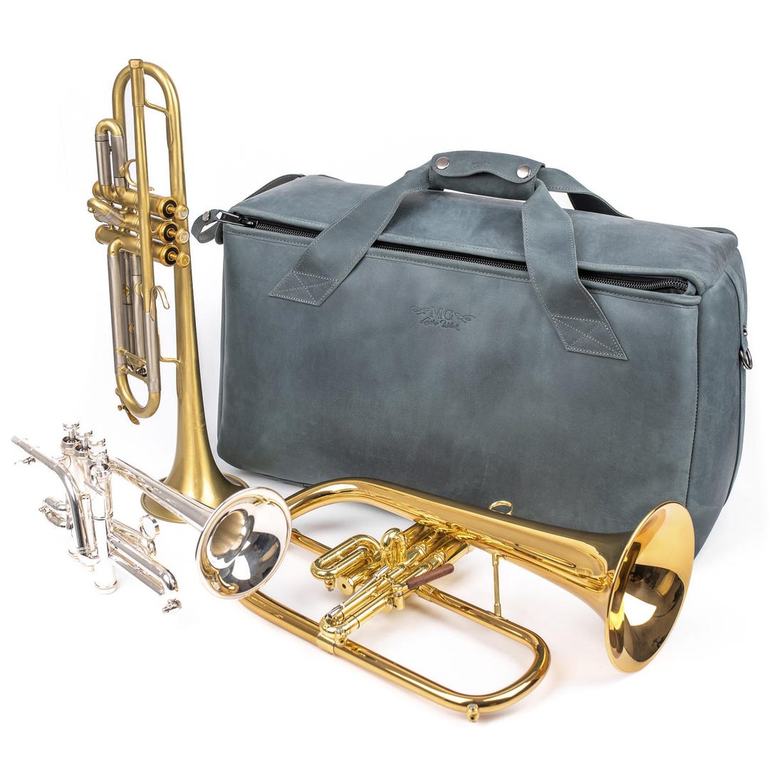 Trumpet Double / Triple Gig Bag, Trumpet/flugelhorn Bag, Trumpet Triple ...