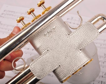 Leather Trumpet Valve Guard | Etsy