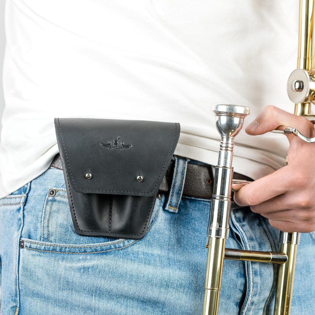 Trombone/euphonium Mouthpiece Holder, Trombone Mouthpiece Case ...