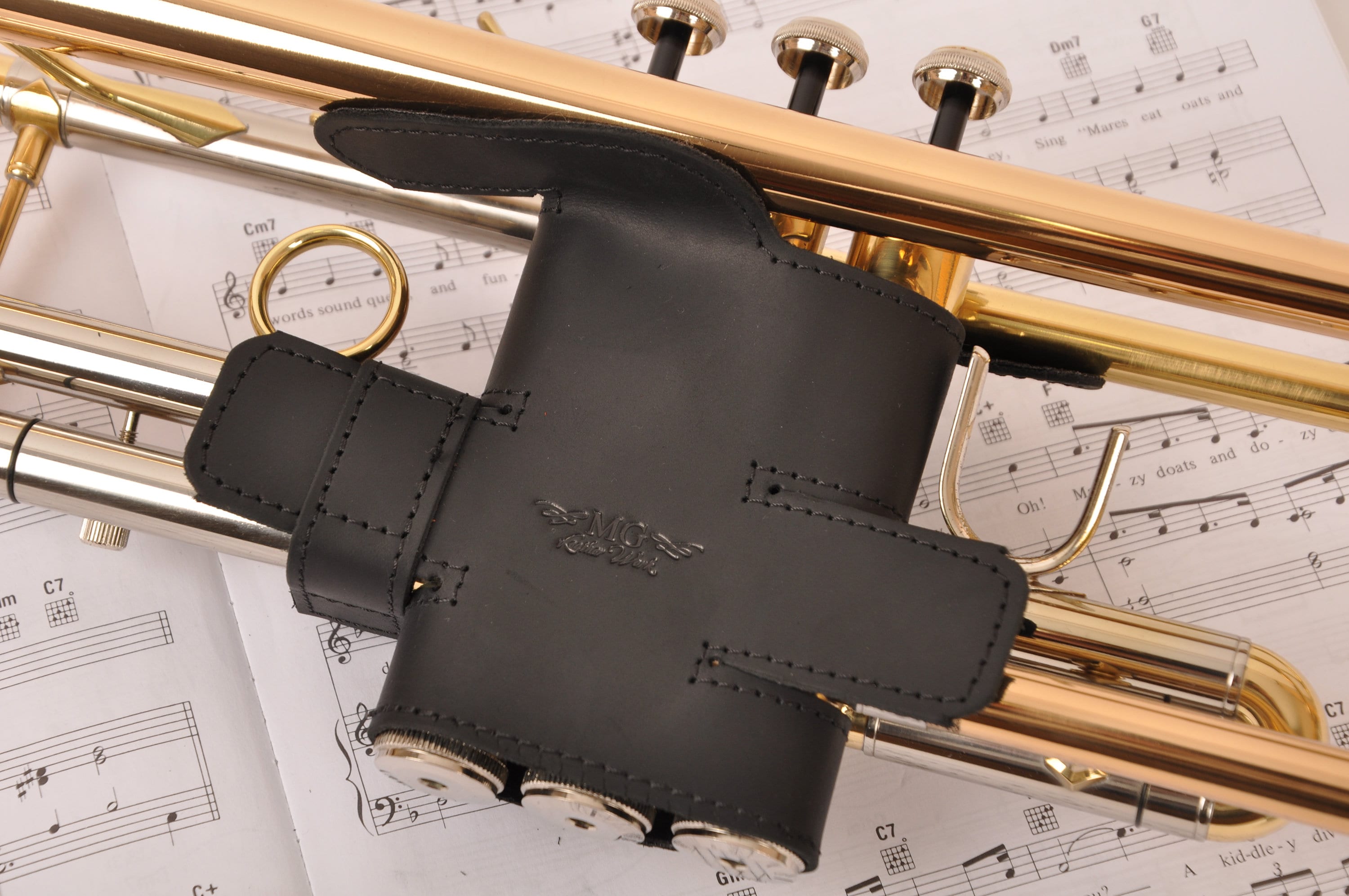Personalized Leather Trumpet Valve Guard: Musician Gift - Etsy