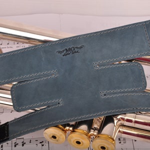 Trumpet Valve Guard by MG Leather Work Customized Trumpet - Etsy