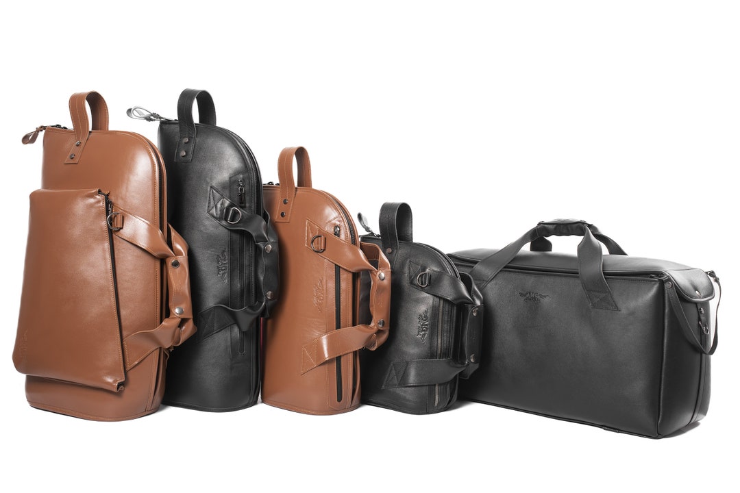 Handmade Leather Trumpet Gig Bag: Flugelhorn, Cornet, Piccolo - Etsy