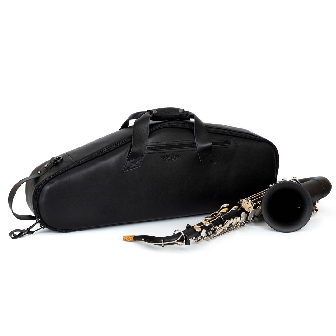 Tenor Saxophone Gig Bag, Genuine Leather Bag for Tenor Sax, Tenor Sax ...