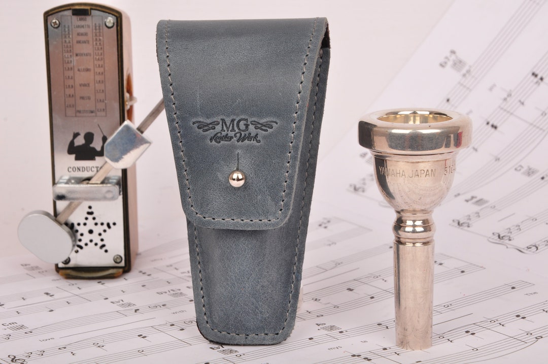 TROMBONE/EUPHONIUM Mouthpiece Holder, Trombone Mouthpiece Case ...