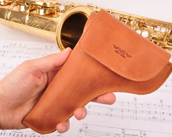 Saxophone Leather Neck Strap - Etsy