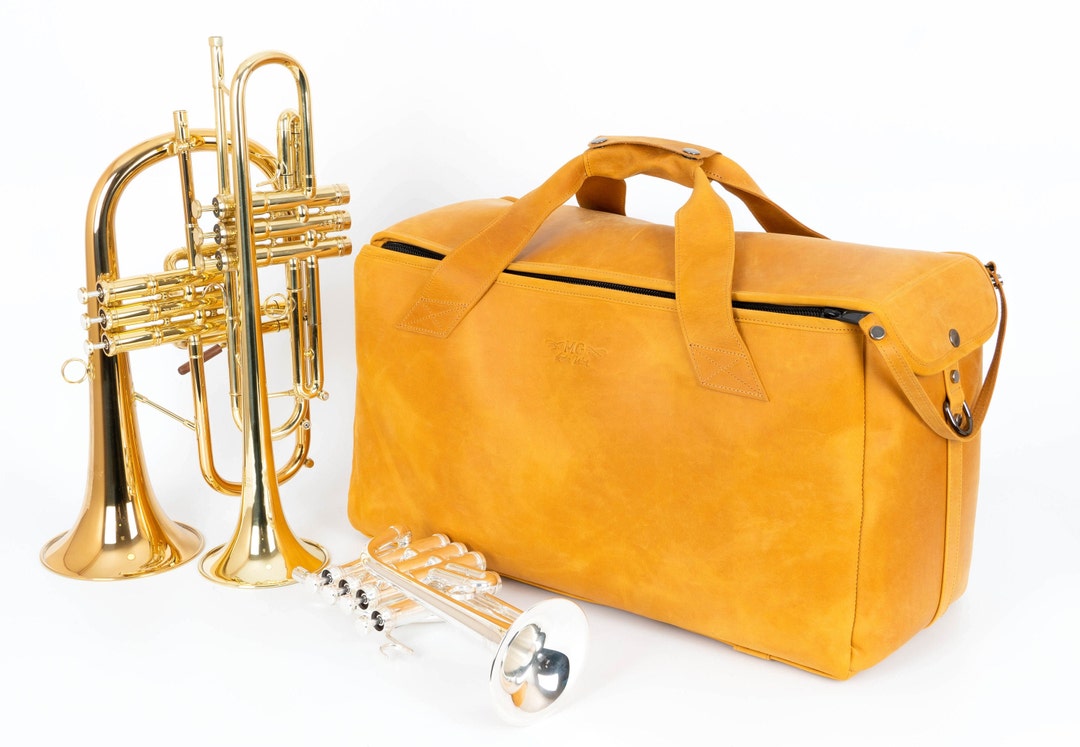 Trumpet Case Double/triple Gig Bag for Flugelhorn Cornet - Etsy