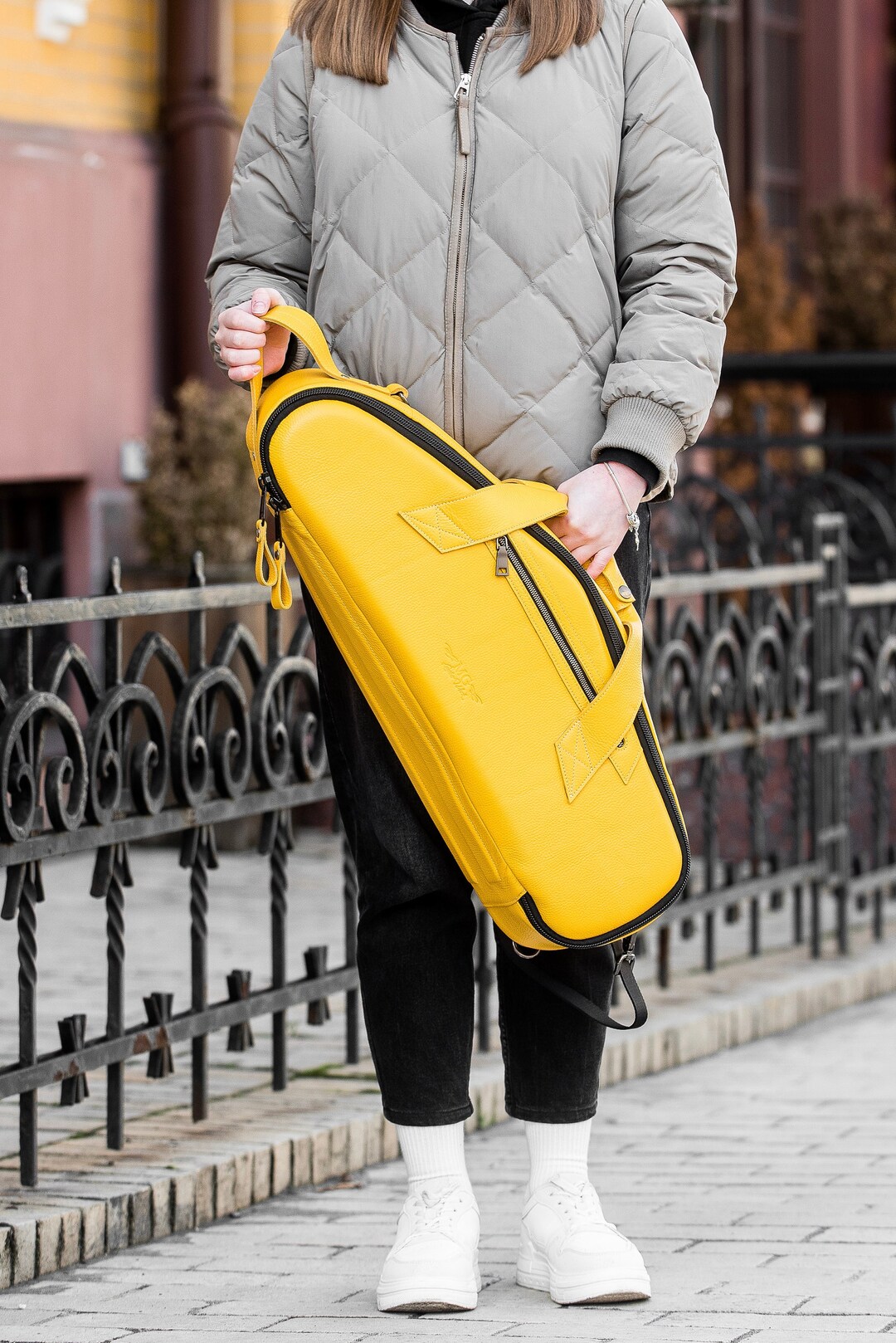 Alto Saxophone Bag, Alto Saxophone Case, Alto Sax Accessories, Yellow ...