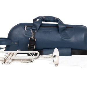 Trumpet Gig Bag, Trumpet Case, Brass Accessories, Personalized Handmade ...