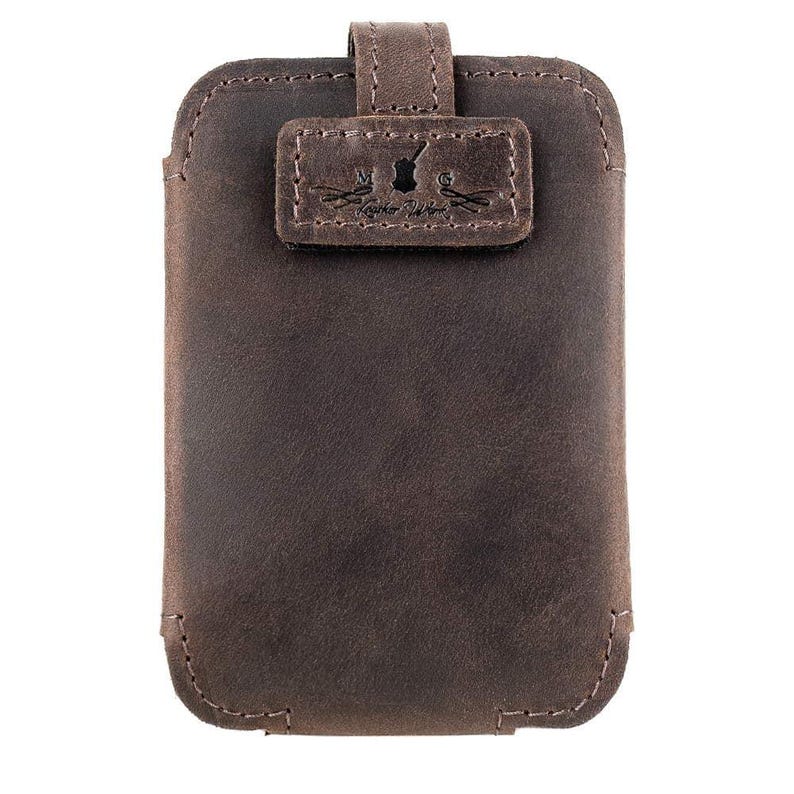 Leather Trumpet Microphone Pouch: Personalized Wireless Transmitter ...