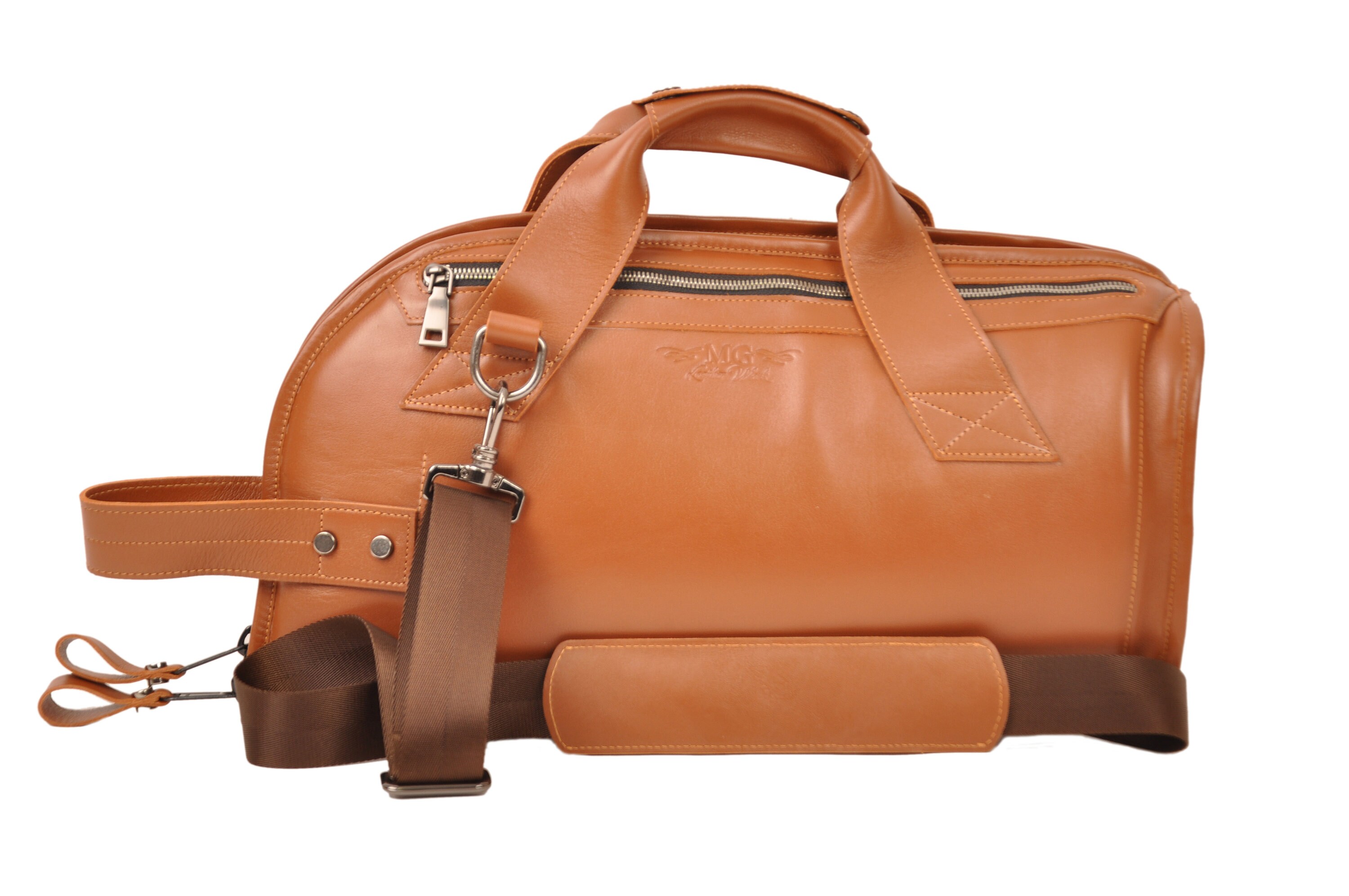 Cornet Bag by MG Leather Work Trumpet Bag Cornet Case - Etsy