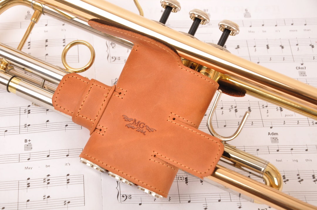 Trumpet Valve Protector, Trumpet Valve Guard, Personalized Gift for ...