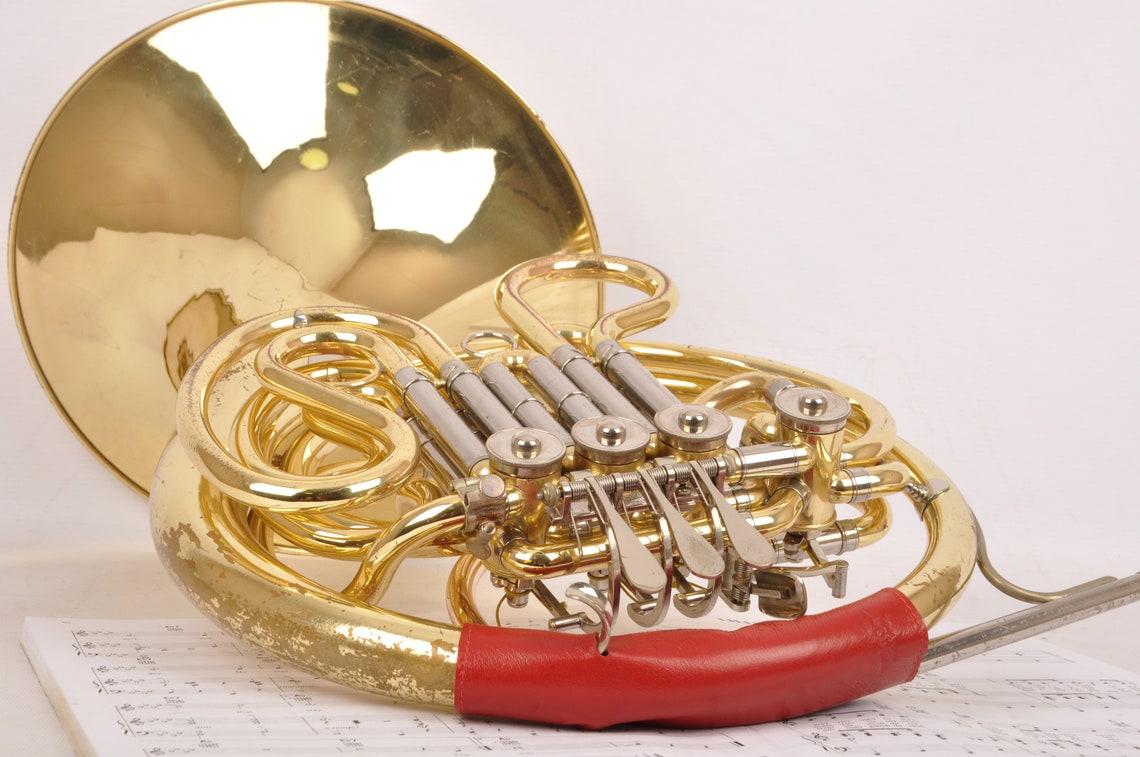 French Horn Hand Guard Soft Genuine Leather Handmade French - Etsy