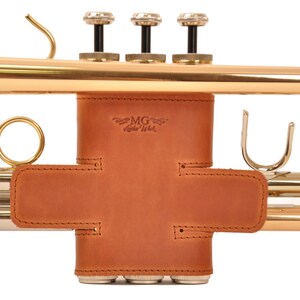 Trumpet Valve Guard by MG Leather Work Customized Trumpet - Etsy