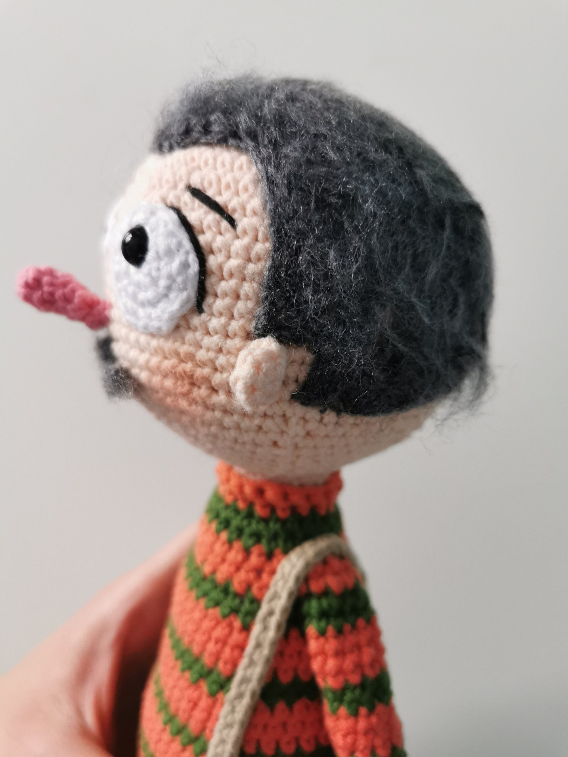 Amigurumi ENGLISH PATTERN Uncle Bernard - Etsy Canada