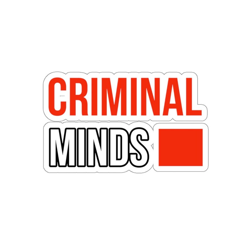 Criminal Minds Stickers | Etsy