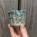 Multi-colored Mason Stain Hand Carved Tumbler, Blue, Green, Yellow ...