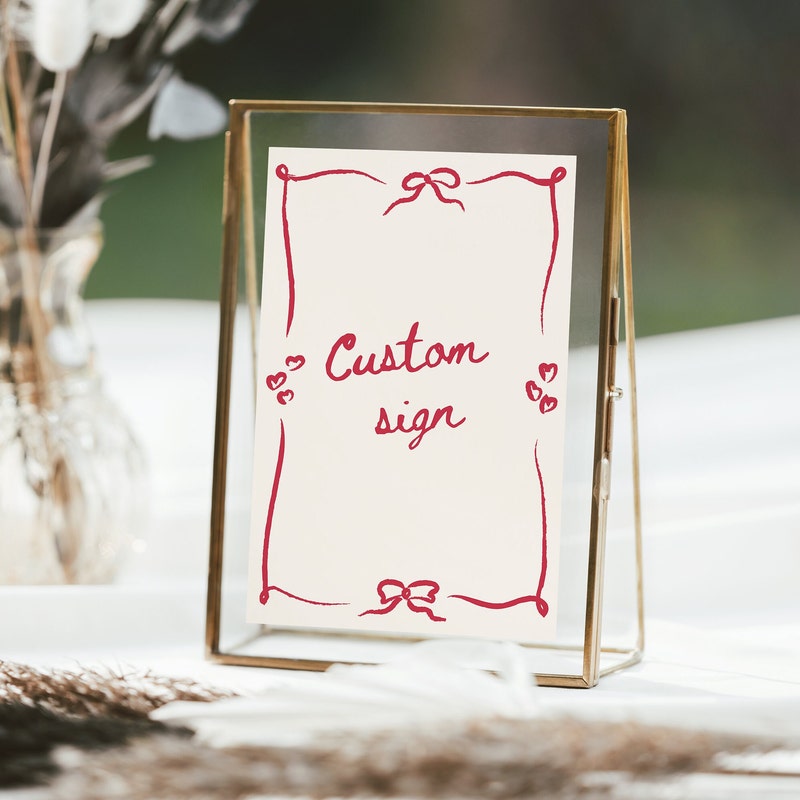 Handwritten Sign - Etsy