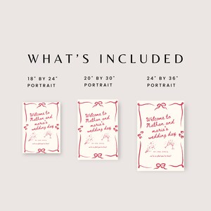 Handwritten Welcome Sign Template Whimsical Scribble Illustration Welcome Wedding Sign Wavy ...