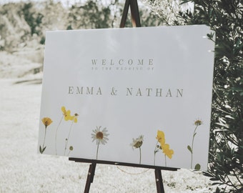 Spring Wedding Sign - Etsy