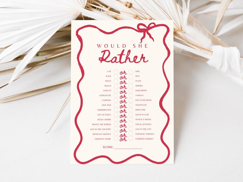 Modern Bachelorette Party Game Bundle Fun Bridal Shower Activities Wavy ...