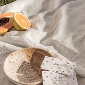 Wildflower Name Card Wedding Template Wildflower Table Name Card Floral ...