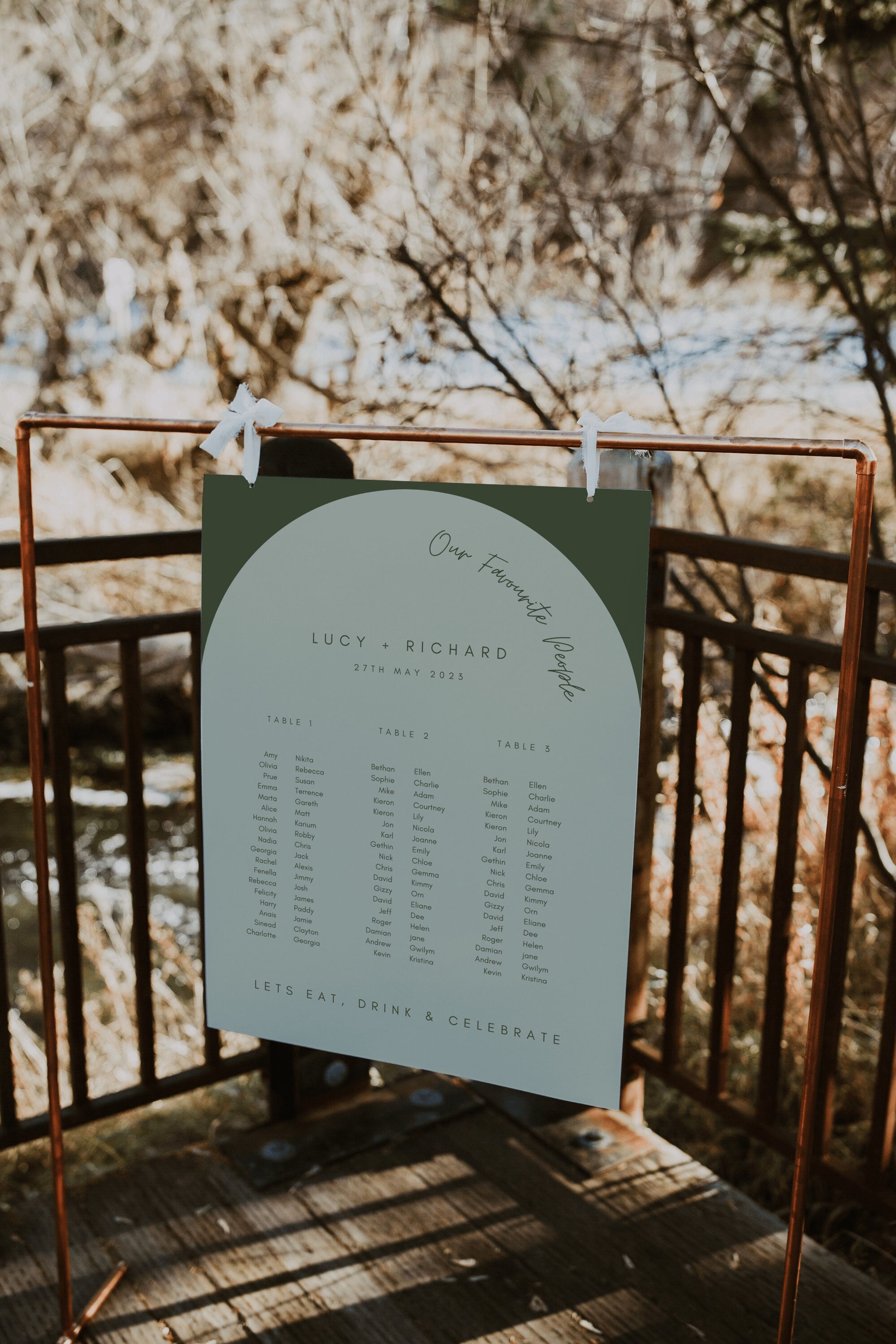 Sage Green Seating Plan Sage Green Seating Chart Wedding - Etsy UK