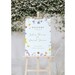 Wedding Welcome Sign Canva Template Floral Welcome to Our Wedding Sign ...