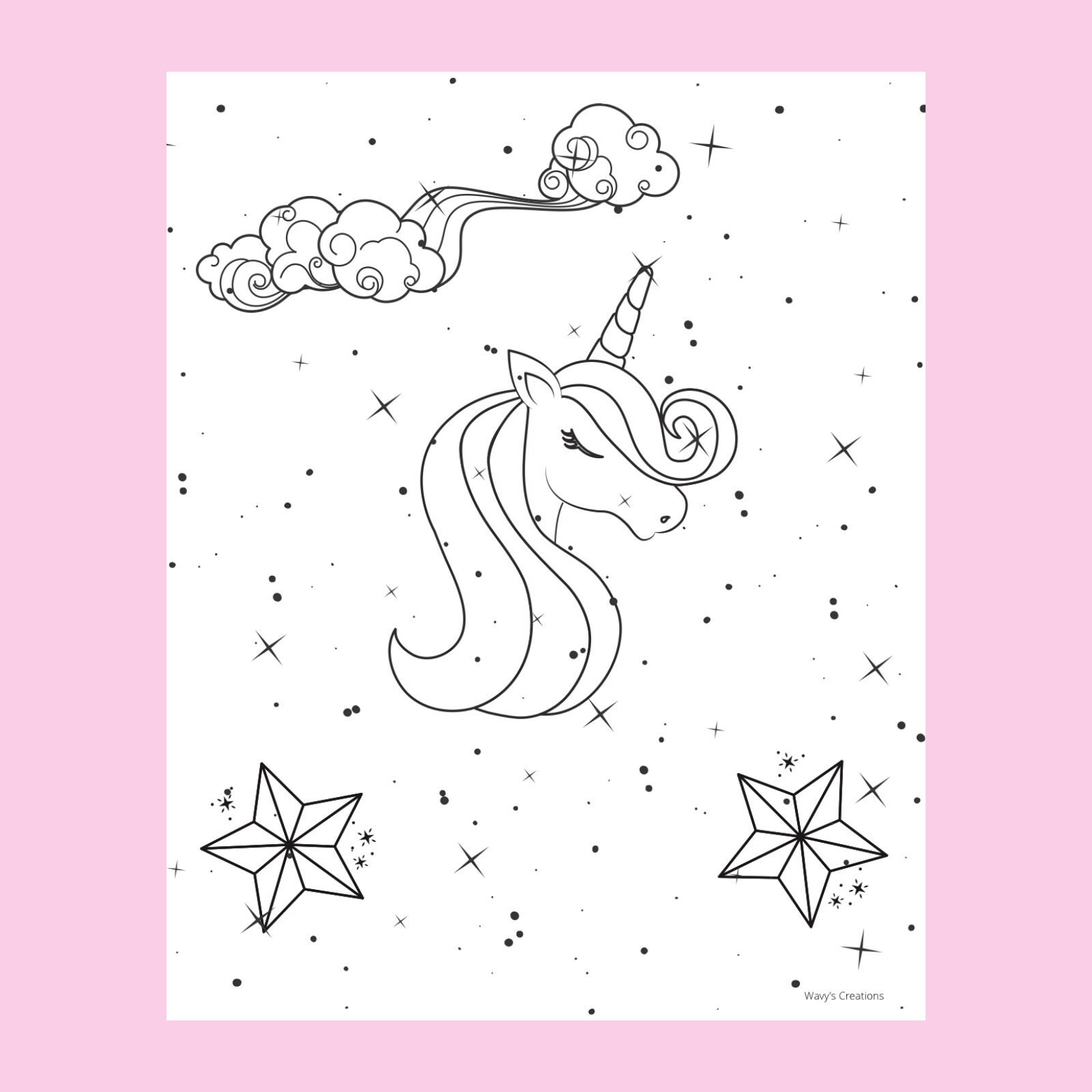 Children's Coloring Sheets - Etsy