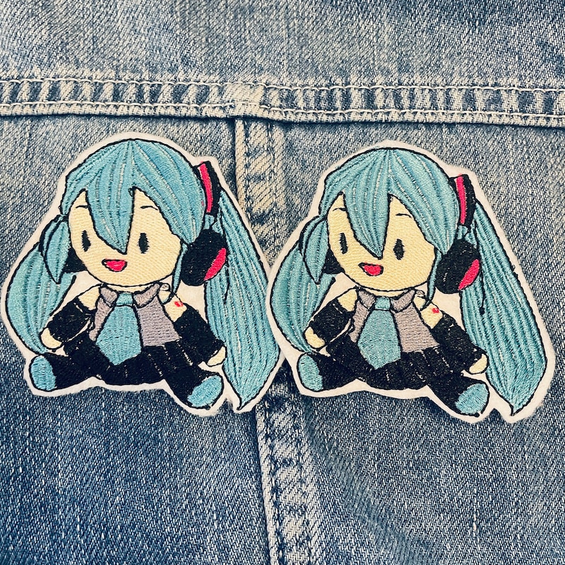 Miku Plushie - Etsy