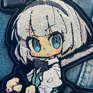 Youmu Konpaku Touhou Project Embroidered Patch // Art Anime Character ...