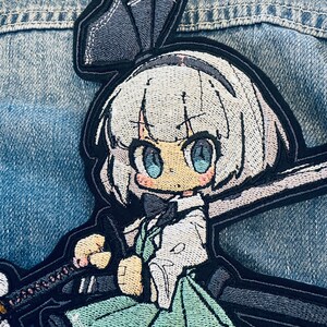 Youmu Konpaku Touhou Project Embroidered Patch // Art Anime Character ...