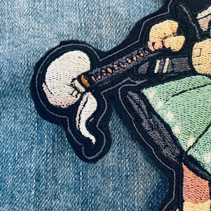 Youmu Konpaku Touhou Project Embroidered Patch // Art Anime Character ...