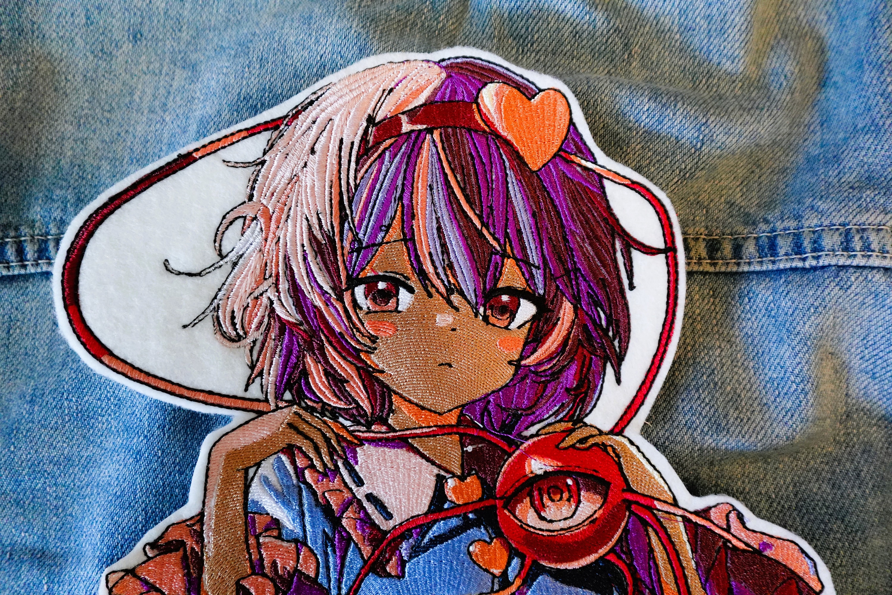 Satori Komeiji Art