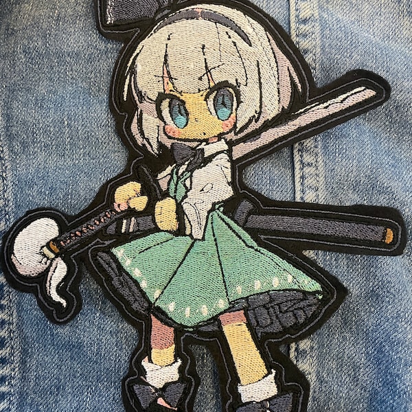Touhou Patch - Etsy