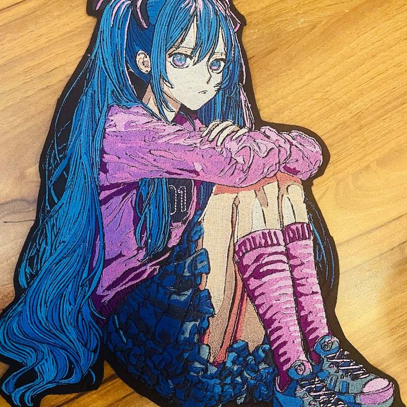 Anime Sew Patches - Etsy