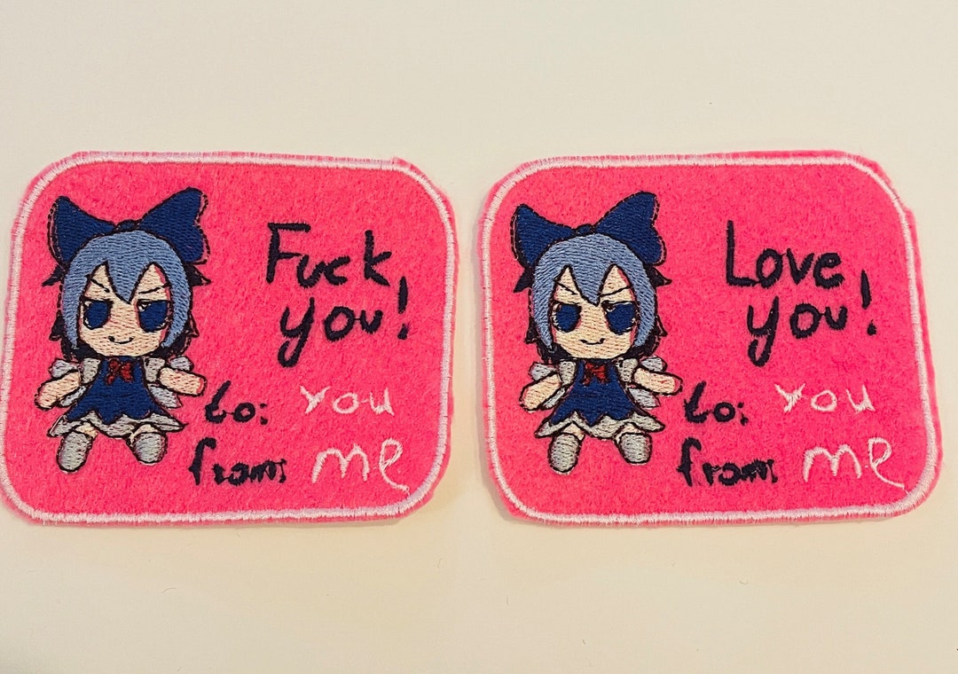 Cirno Fumo Touhou Je t'aime F vous Touhou patches Cirno Touhou Project ...